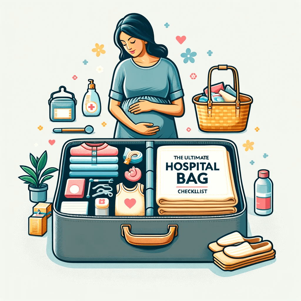 The Ultimate Hospital Bag Checklist for New Mums | IPF Blog