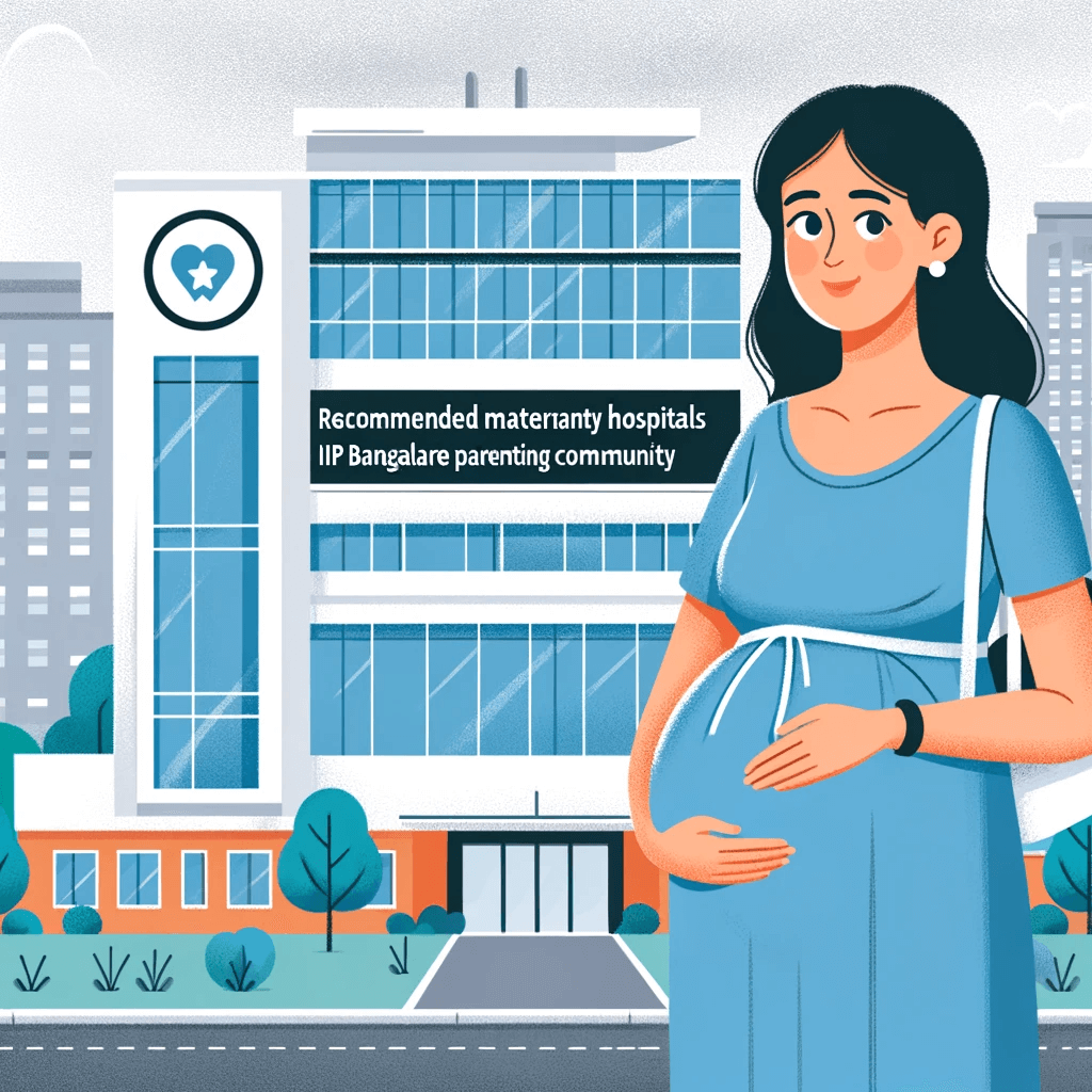 Recommended Maternity Hospitals by IPF Bangalore Parenting community ...