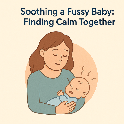 Soothing a Fussy Baby: Finding Calm Together | IPF Blog
