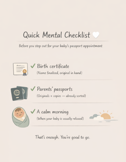 Applying for Your Newborn’s Passport in India