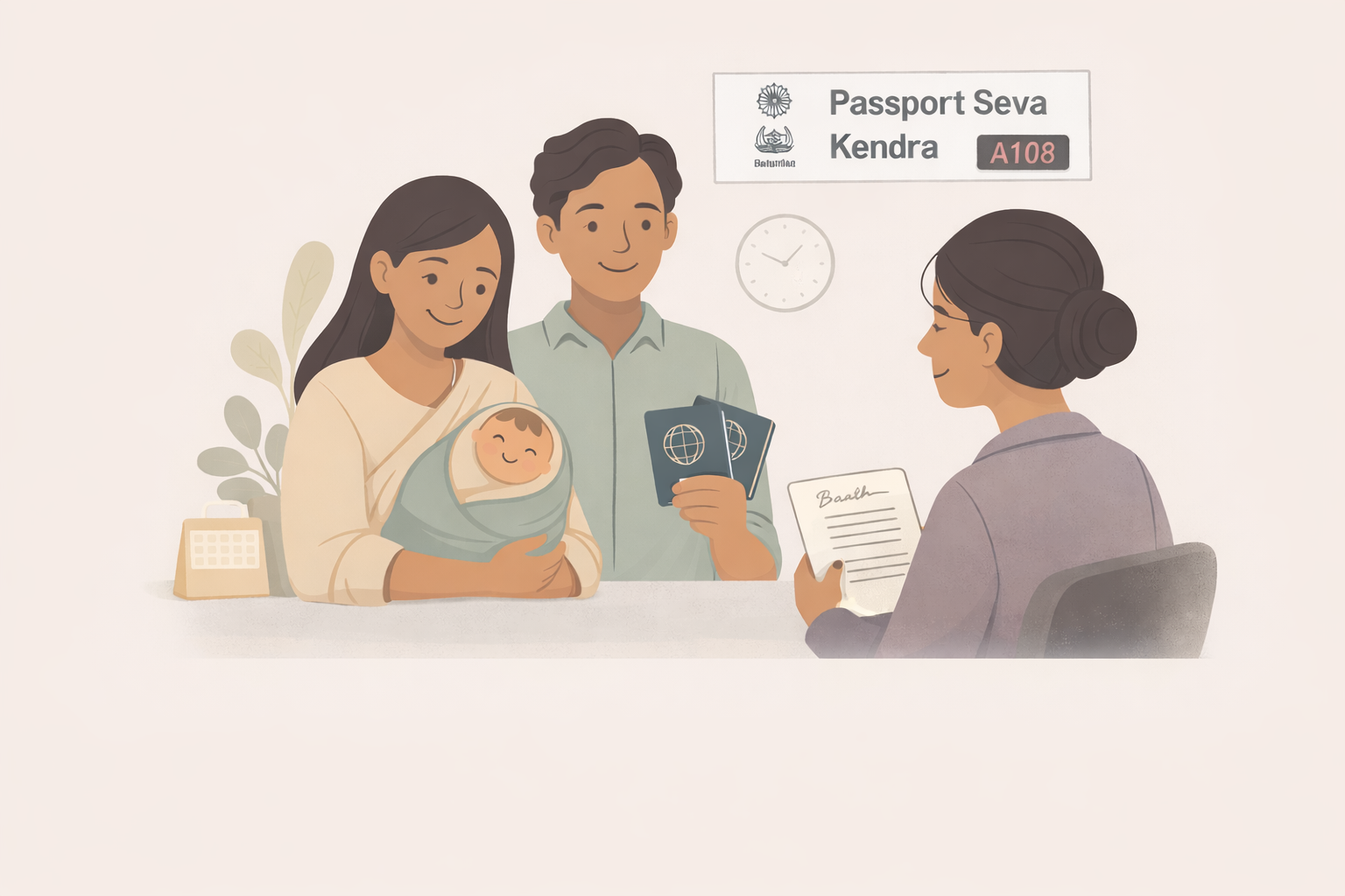 Applying for Your Newborn’s Passport in India